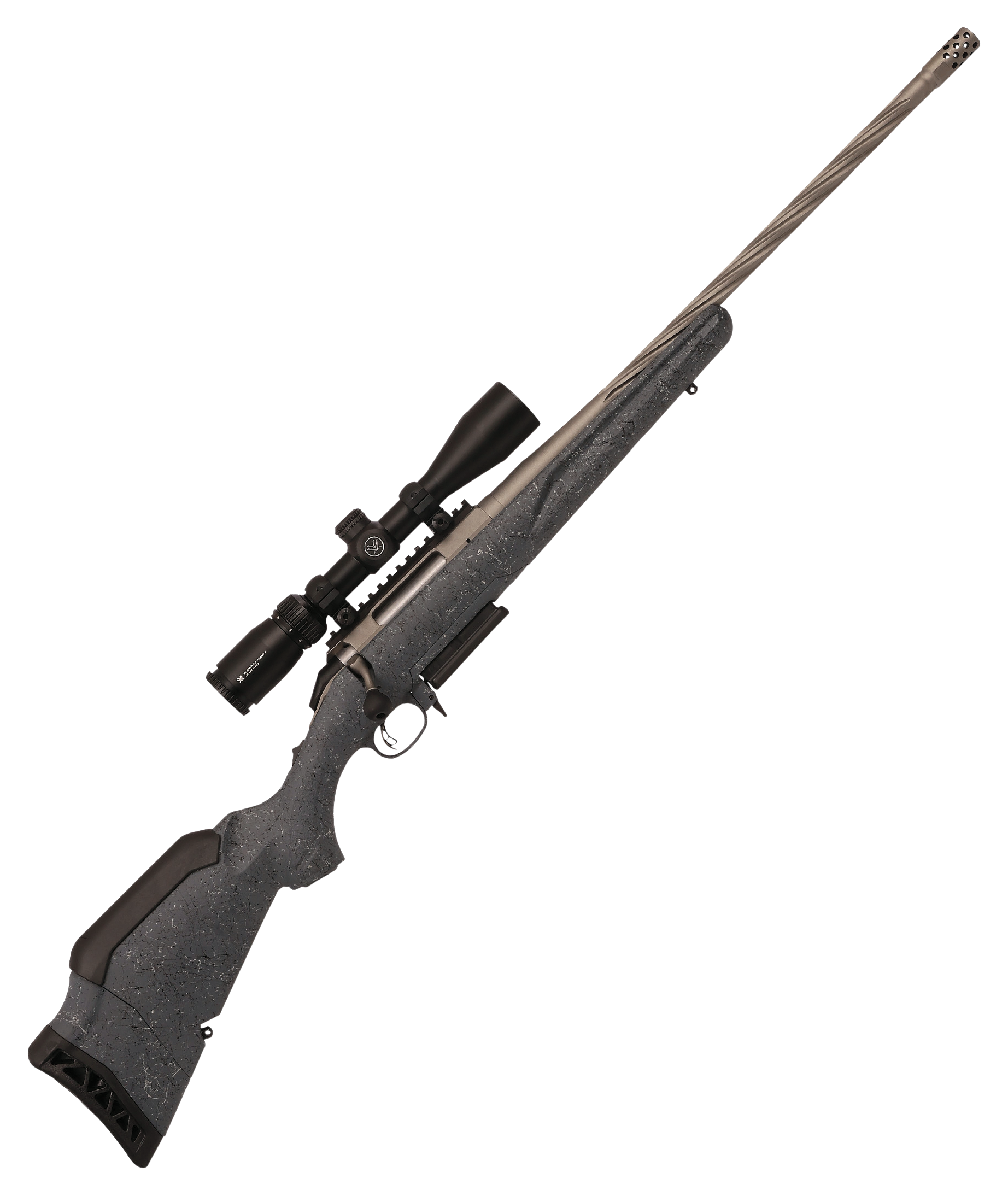 Ruger American Gen II Bolt-Action Rifle with Vortex Crossfire II Scope ...